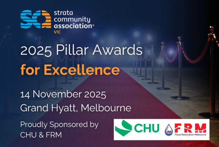 Upcoming Events | Strata Community Association (VIC)