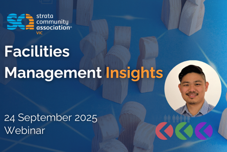 Upcoming Events | Strata Community Association (VIC)