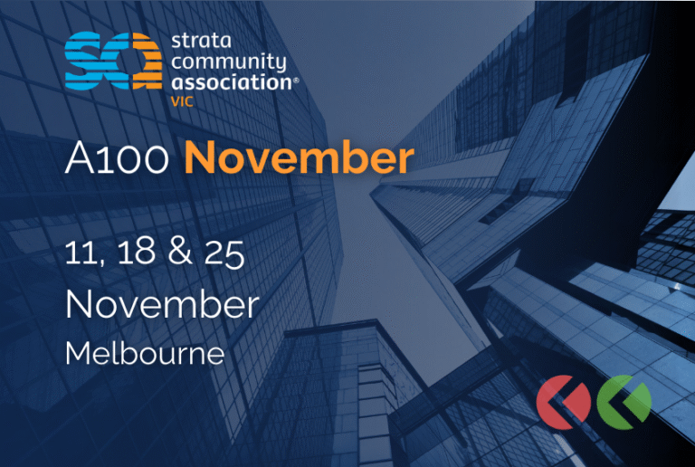Upcoming Events | Strata Community Association (VIC)