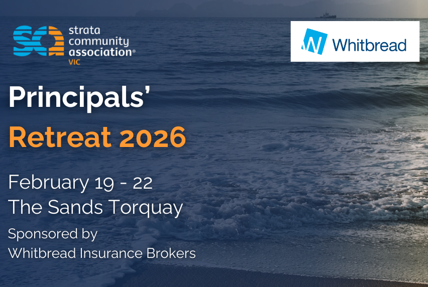 Upcoming Events | Strata Community Association (VIC)