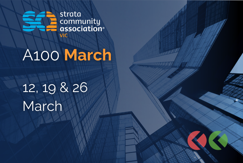 Upcoming Events | Strata Community Association (VIC)