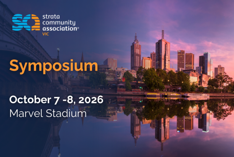 Upcoming Events | Strata Community Association (VIC)