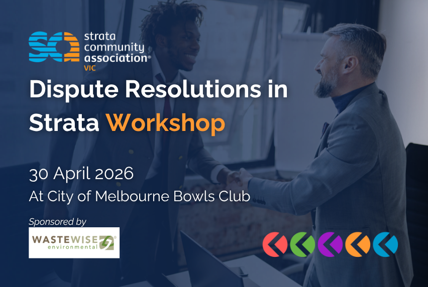 Upcoming Events | Strata Community Association (VIC)