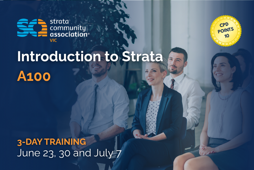 Upcoming Events | Strata Community Association (VIC)